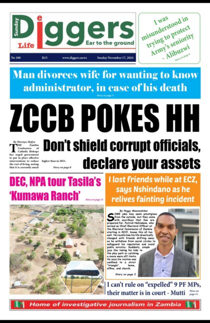 Guest Diggers – Zambia: News Diggers!