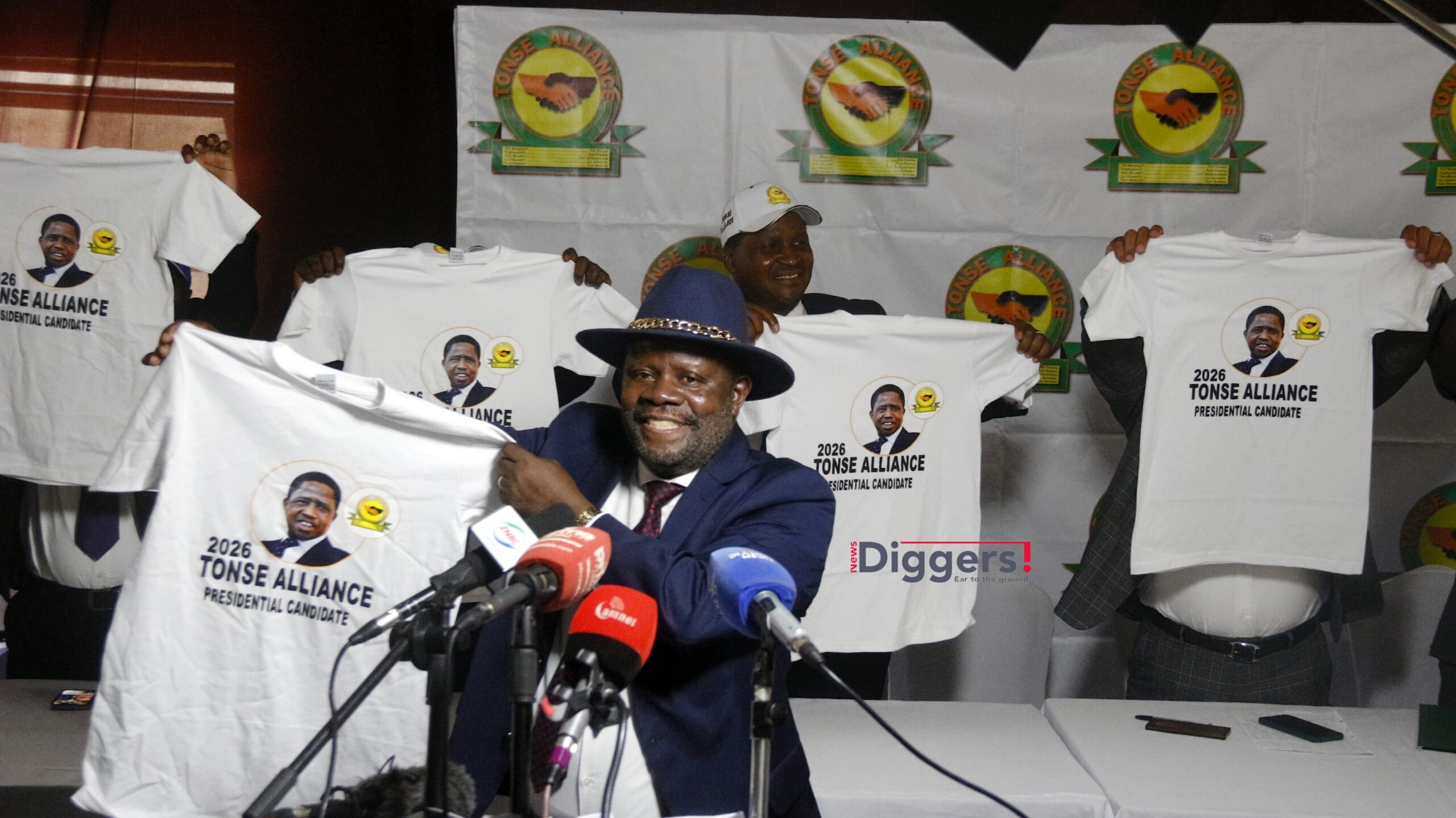 Victory is certain, says Lungu after being unveiled as Tonse 2026 ...