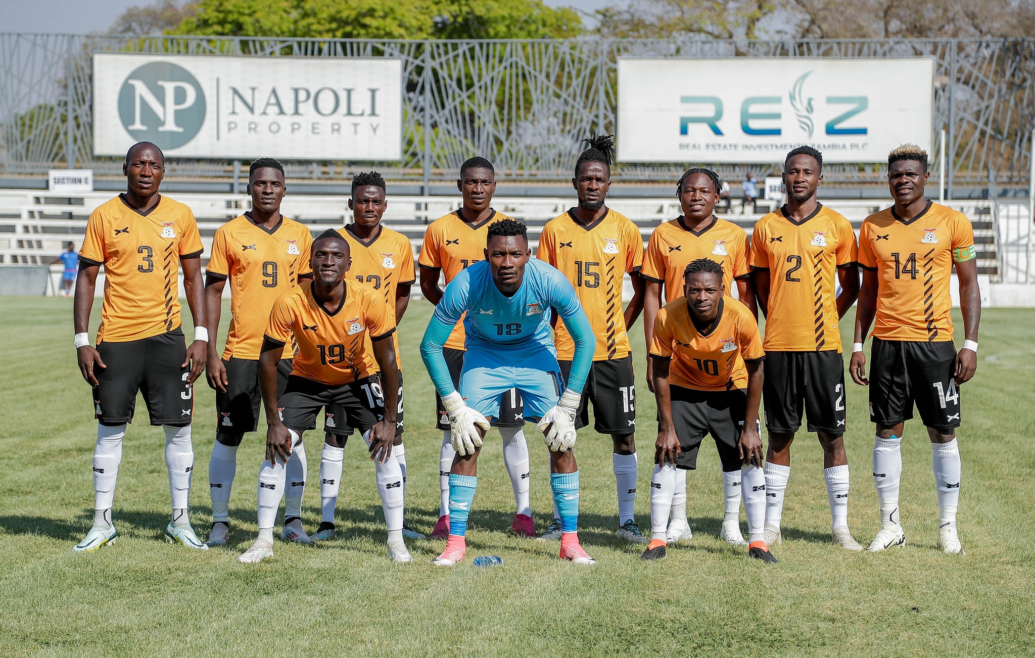 Wada unveils COSAFA squad – Zambia: News Diggers!