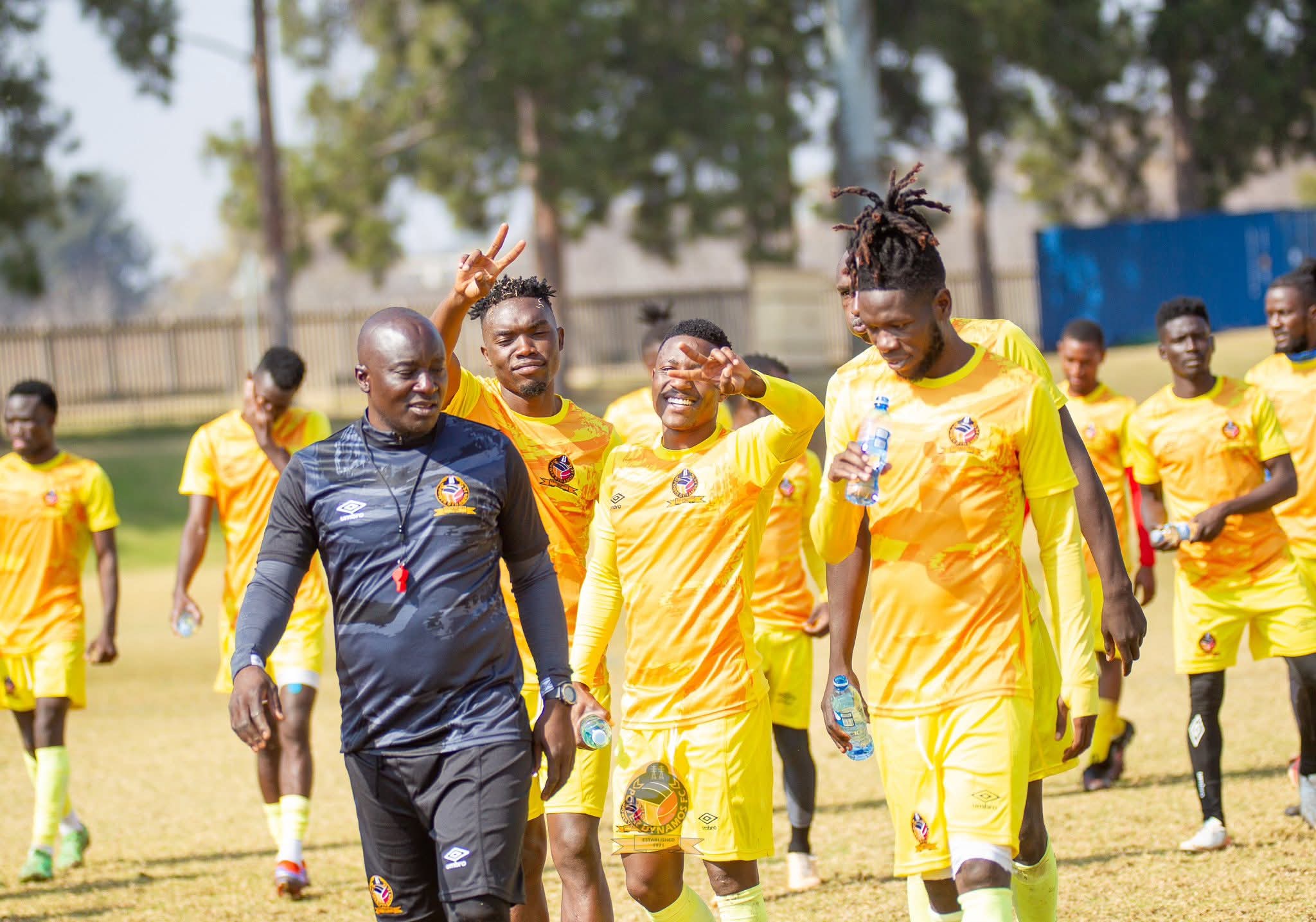 Power Dynamos settle for draw against Sekhukhune – Zambia: News Diggers!