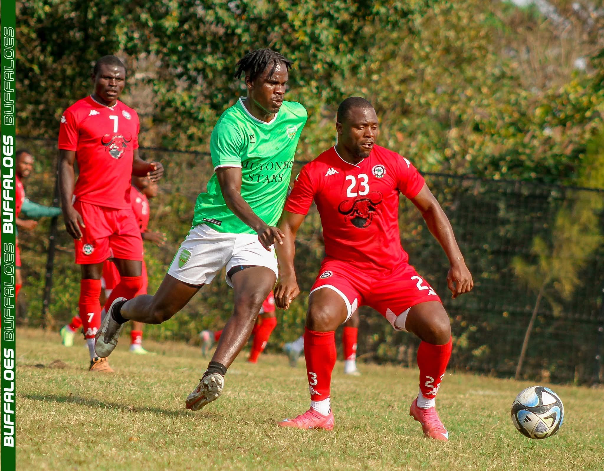 Green Buffaloes wrap up preseason in Mufulira – Zambia: News Diggers!