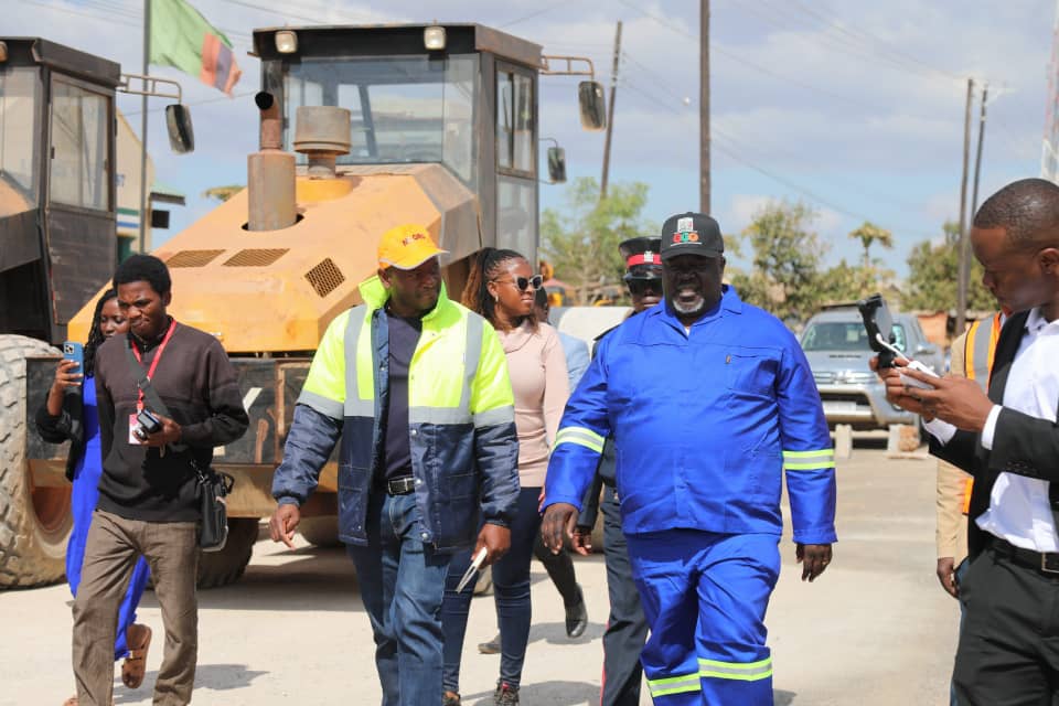 Lusaka road works impress Sialubalo – Zambia: News Diggers!