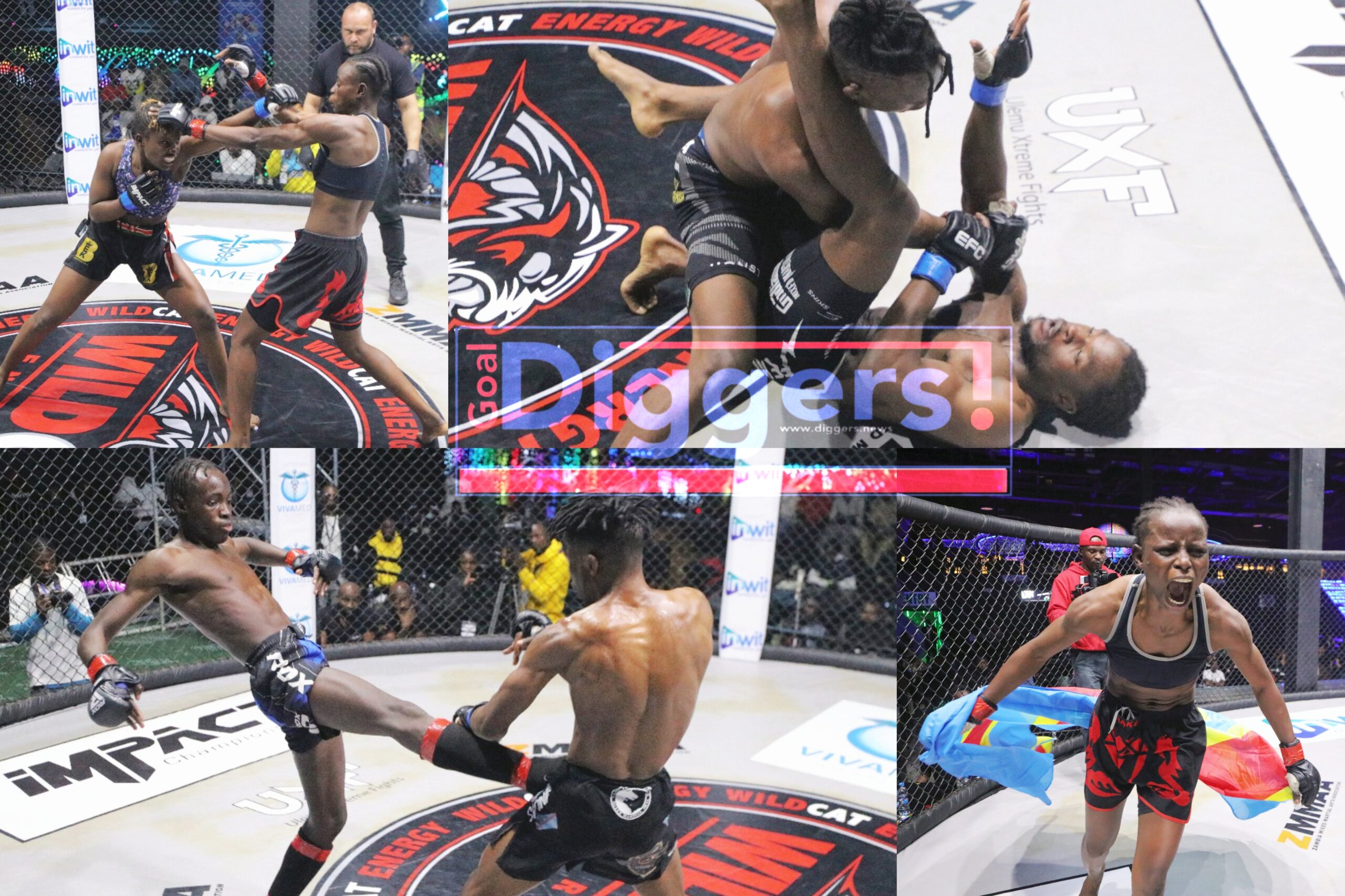 Amateurs rise as pros falter at Impact 6 fight night – Zambia: News ...
