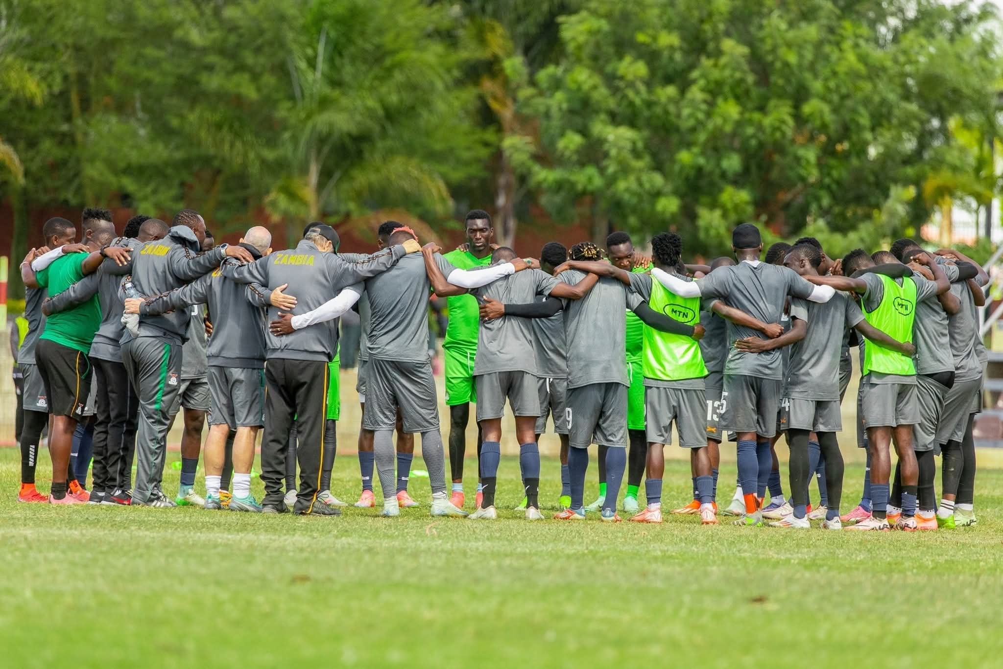 Kabaso Chongo, Kampamba to lead Chipolopolo at 2025 CHAN – Zambia: News ...