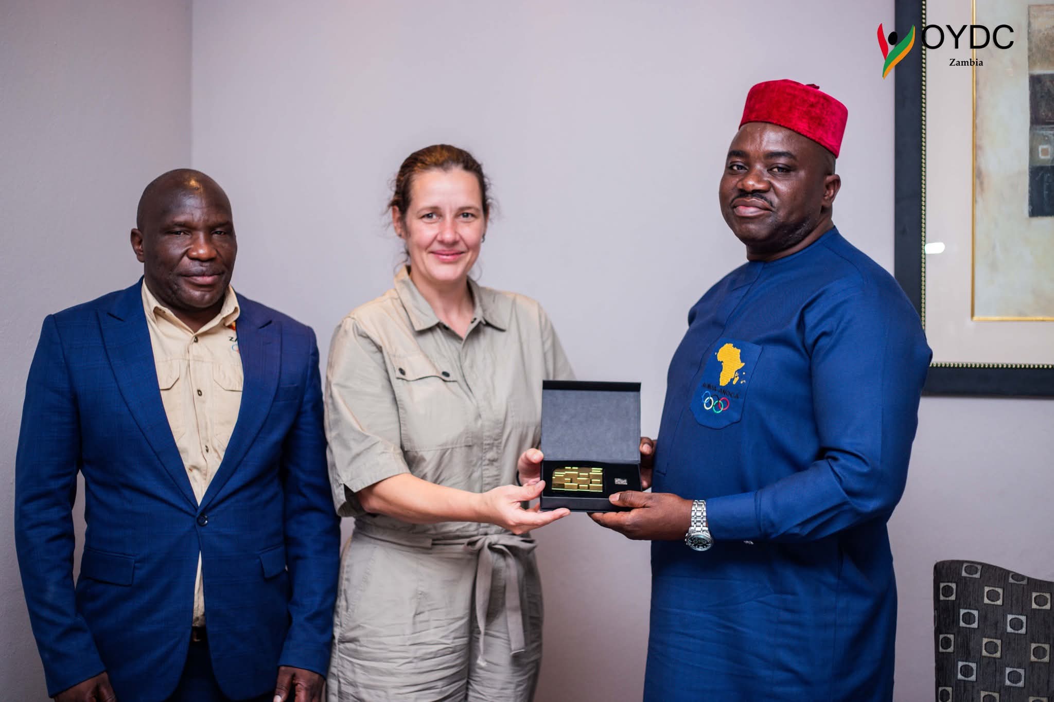 Foloko champions “Chess for Peace” initiative in refugee camps – Zambia ...