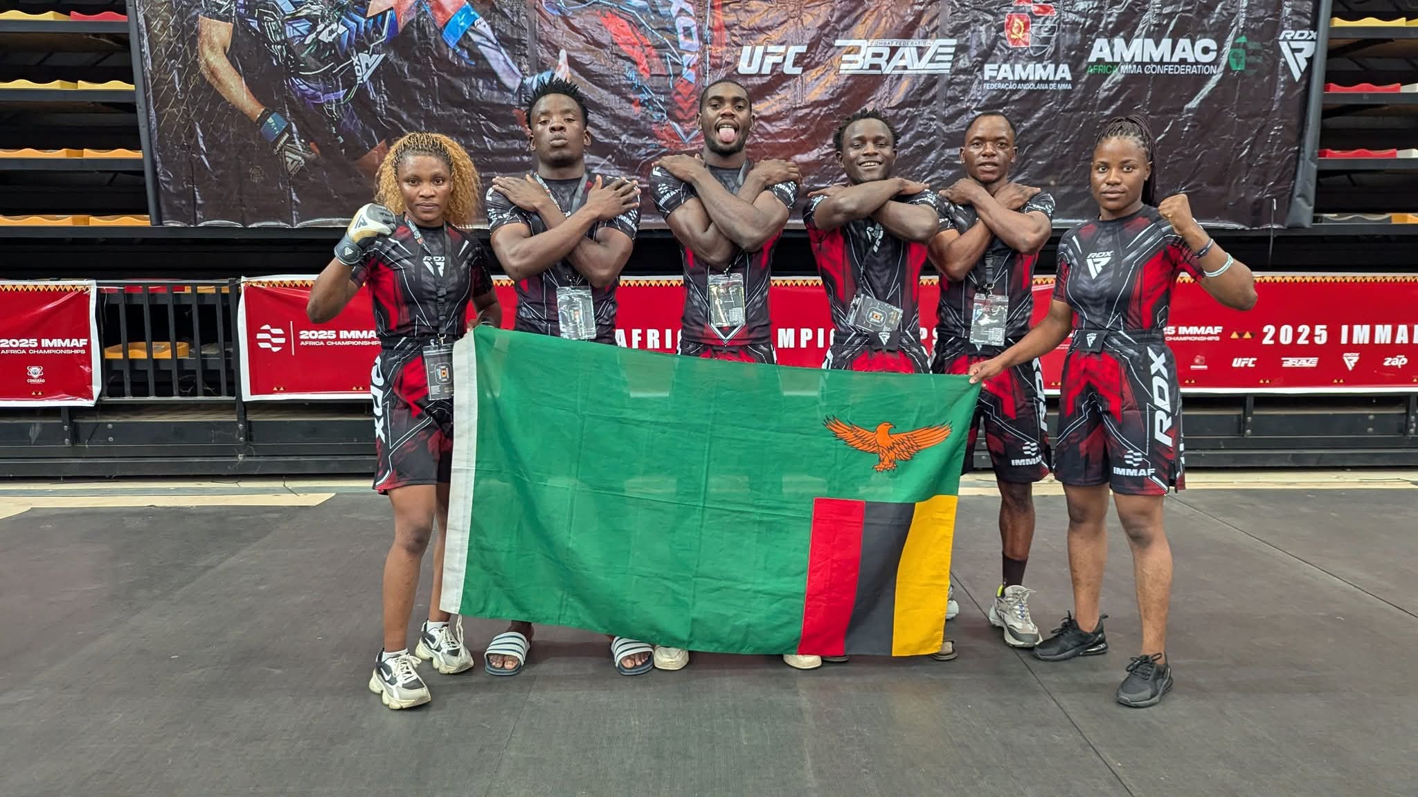 MMA Zambia unveils National Team for 2025 IMMAF World Championships ...