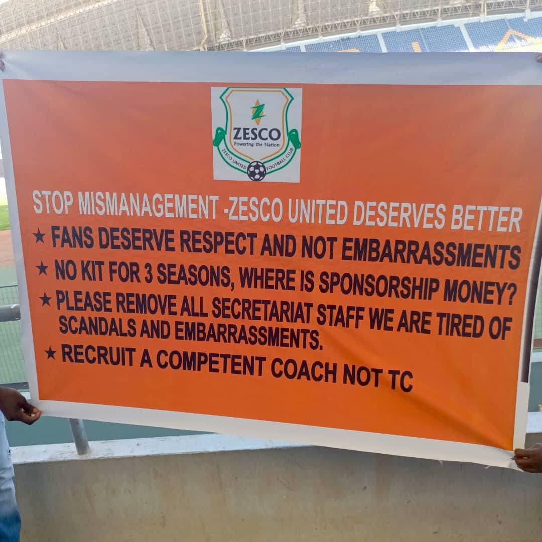 Zesco fans call for leadership change – Zambia: News Diggers!