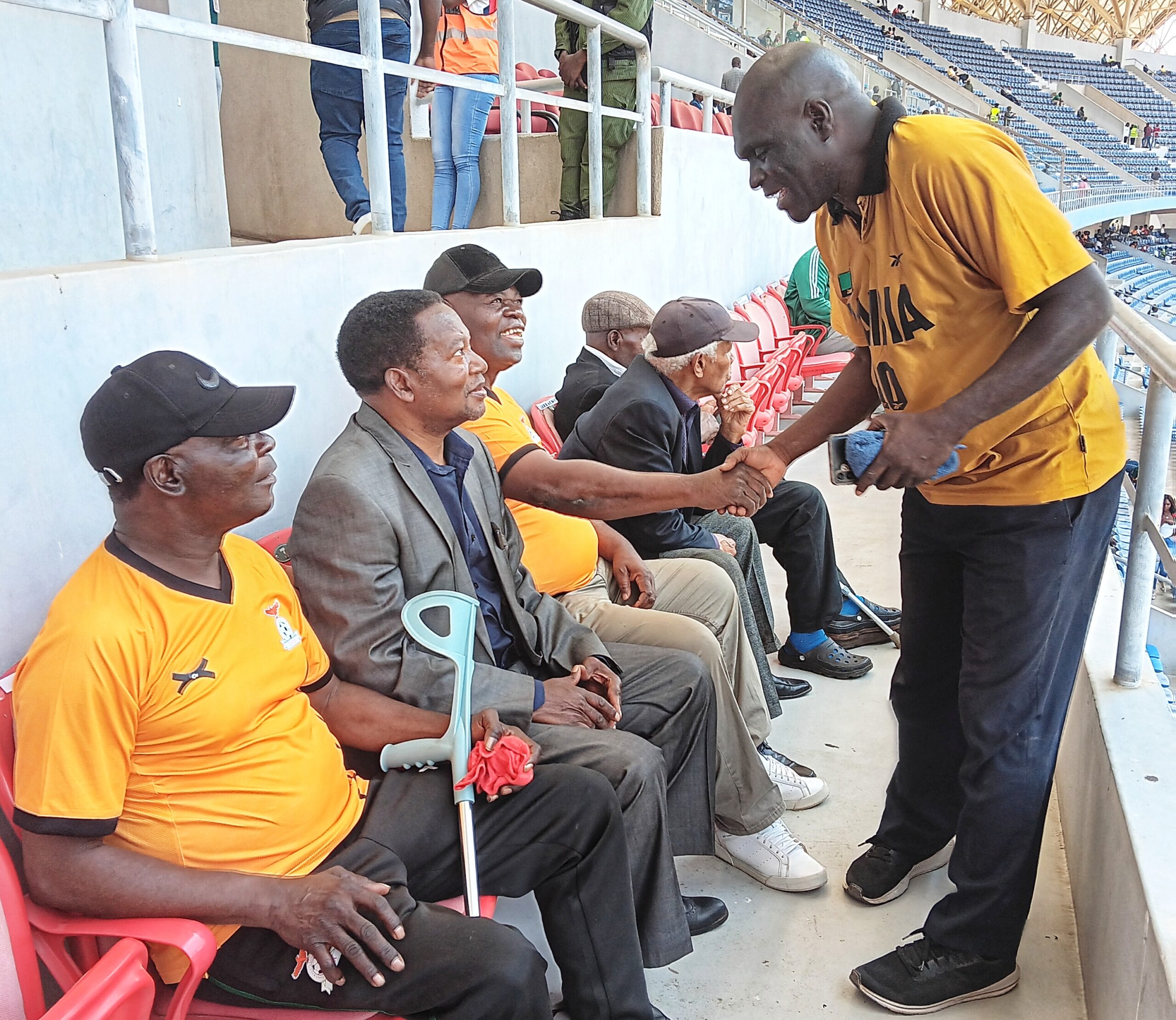 Chipolopolo legends call for unity ahead of AFCON – Zambia: News Diggers!