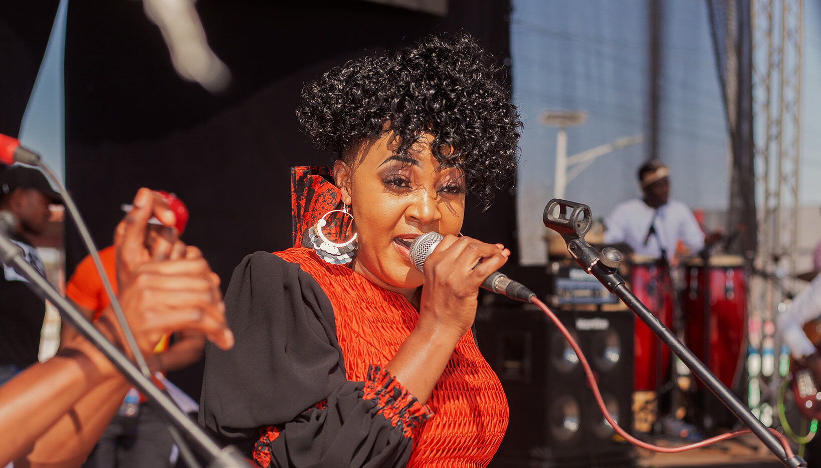 Angela recounts her early struggles as a female artiste: “I had to ...