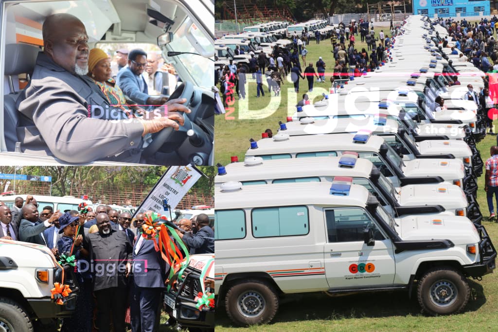 119 out of 156 CDF ambulances arrive, govt flags off distribution ...