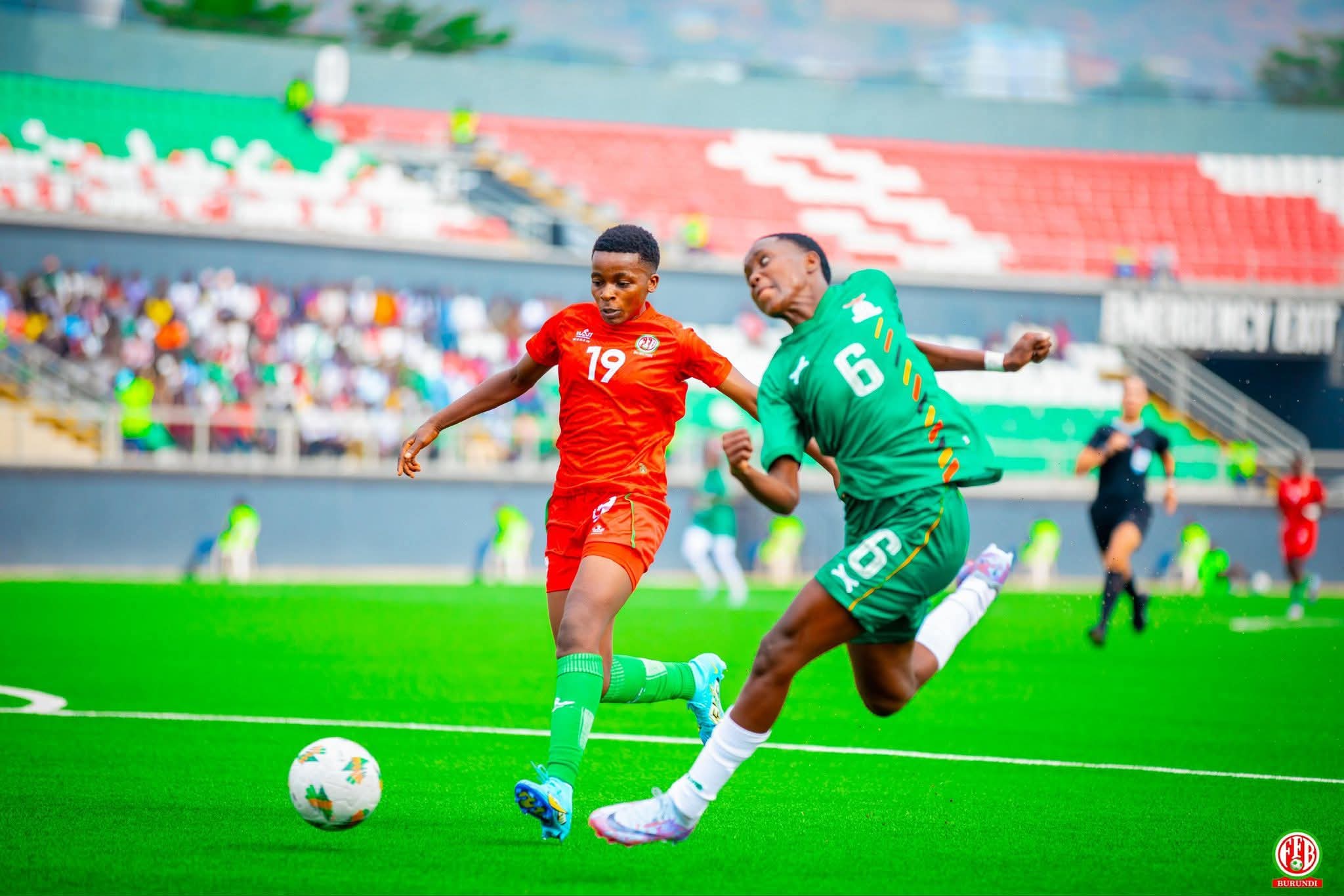 Zambia beats Burundi – Zambia: News Diggers!