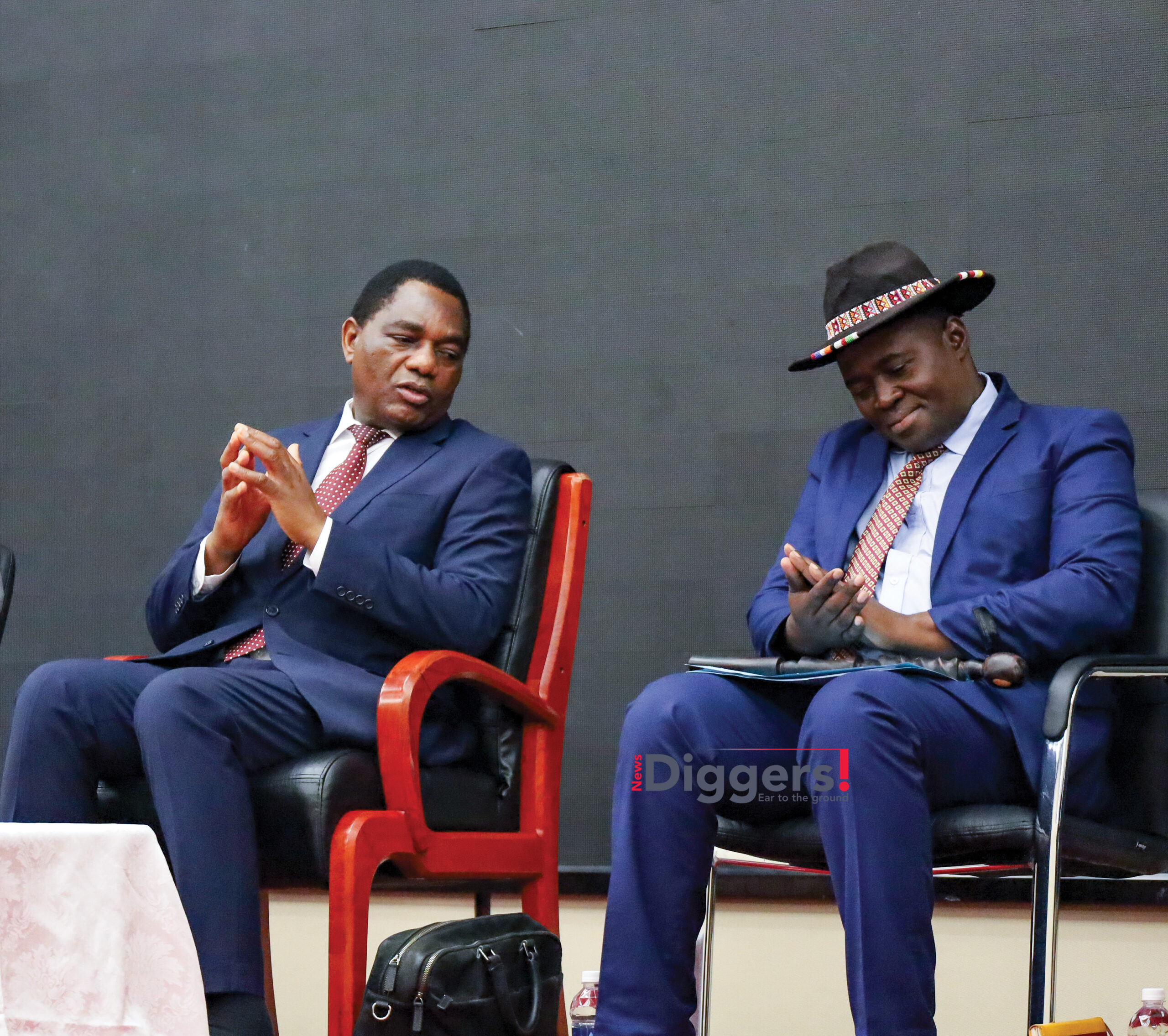 HH criticises chiefs for sitting during national anthem – Zambia: News Diggers!