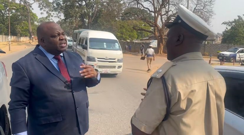 Matambo scolds traffic officers for mounting roadblocks at 07:00hrs ...