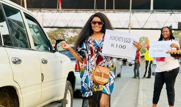 Mutale Mwanza bags K10,000 selling eggs at Mandahill traffic lights – Zambia: News Diggers!