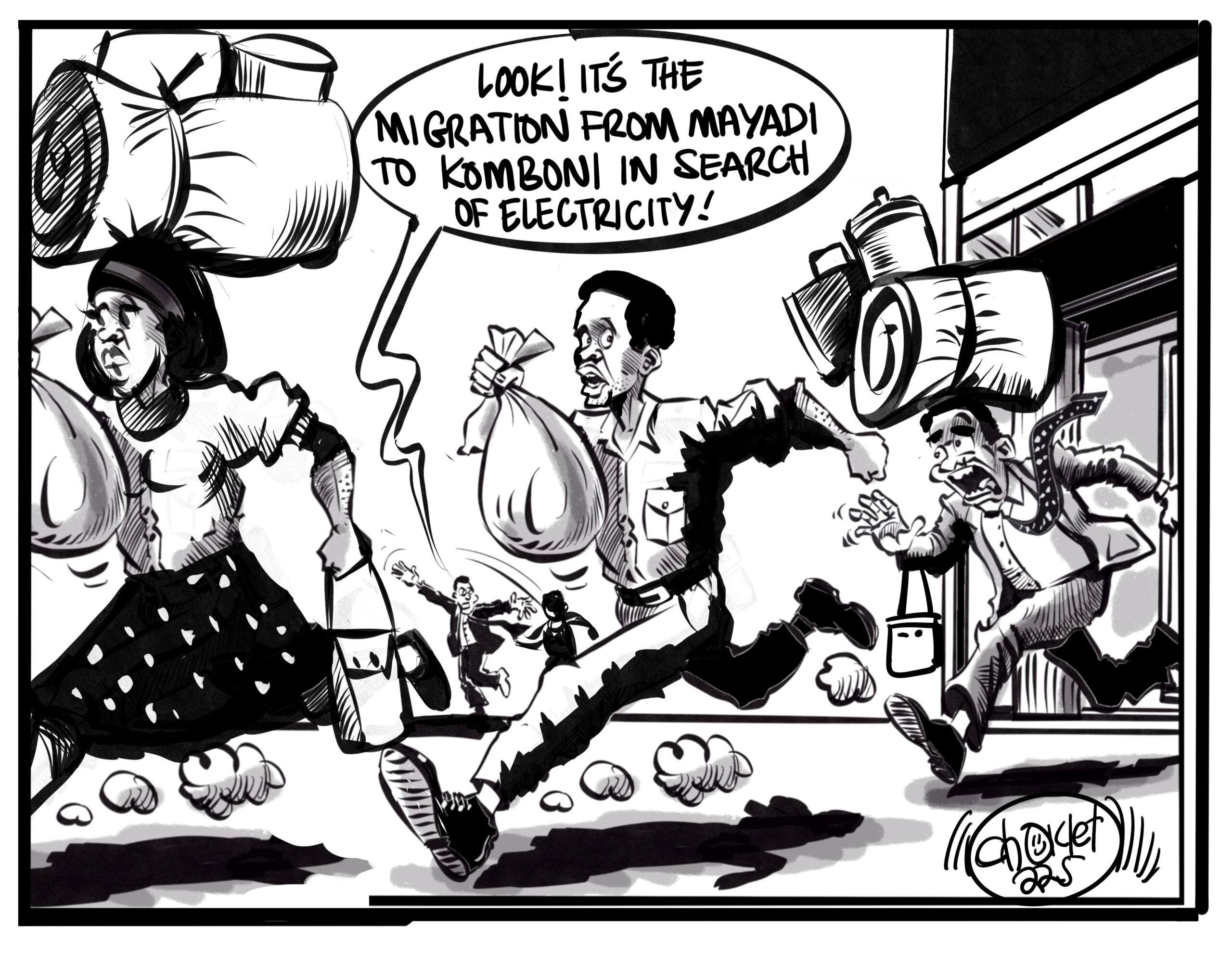 Migration from mayadi to komboni – Zambia: News Diggers!