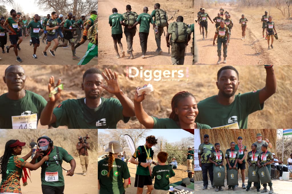 Kafue hosts Africa’s ranger endurance race – Zambia: News Diggers!