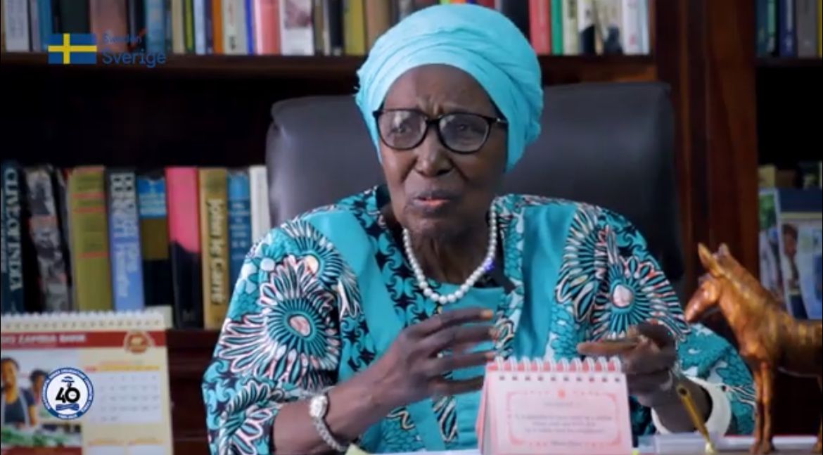 Fight hard to have a female president, Inonge Wina urges youths ...