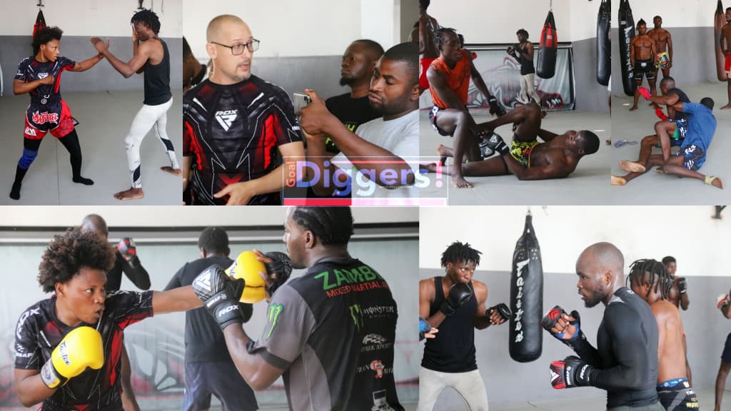 Zambia MMA appeals for support ahead of IMMAF World Championships ...