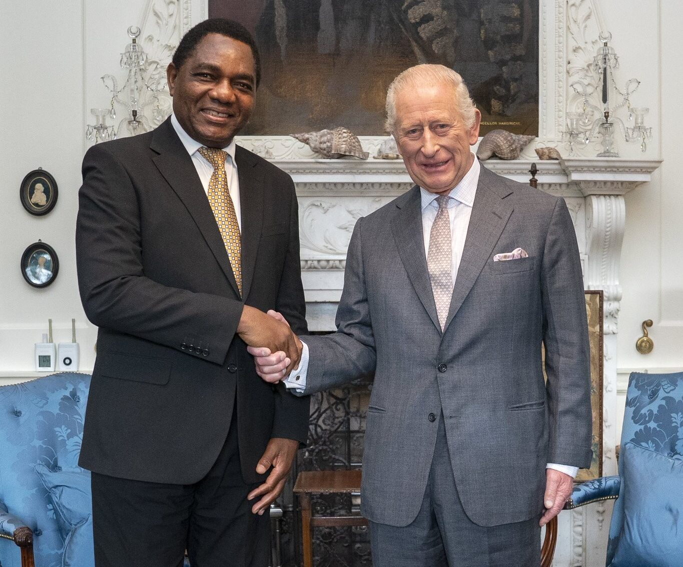 HH, King Charles confer – Zambia: News Diggers!