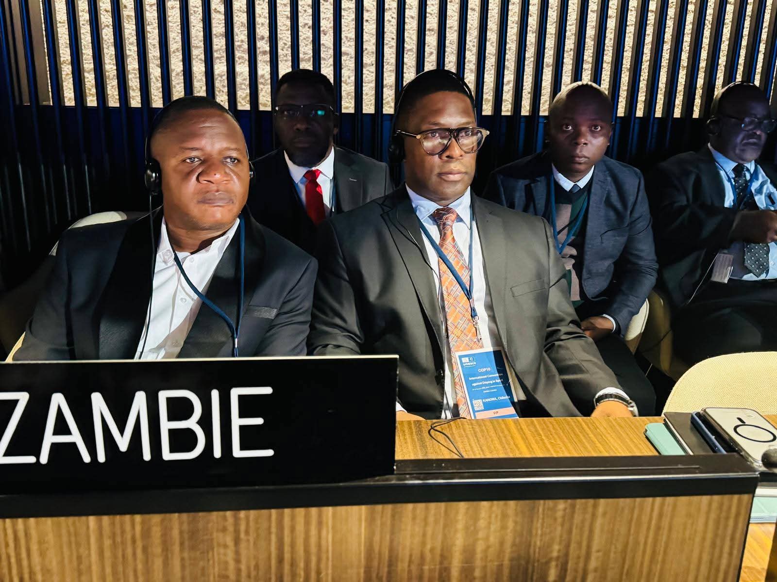 Nkandu preaches against doping in sports – Zambia: News Diggers!