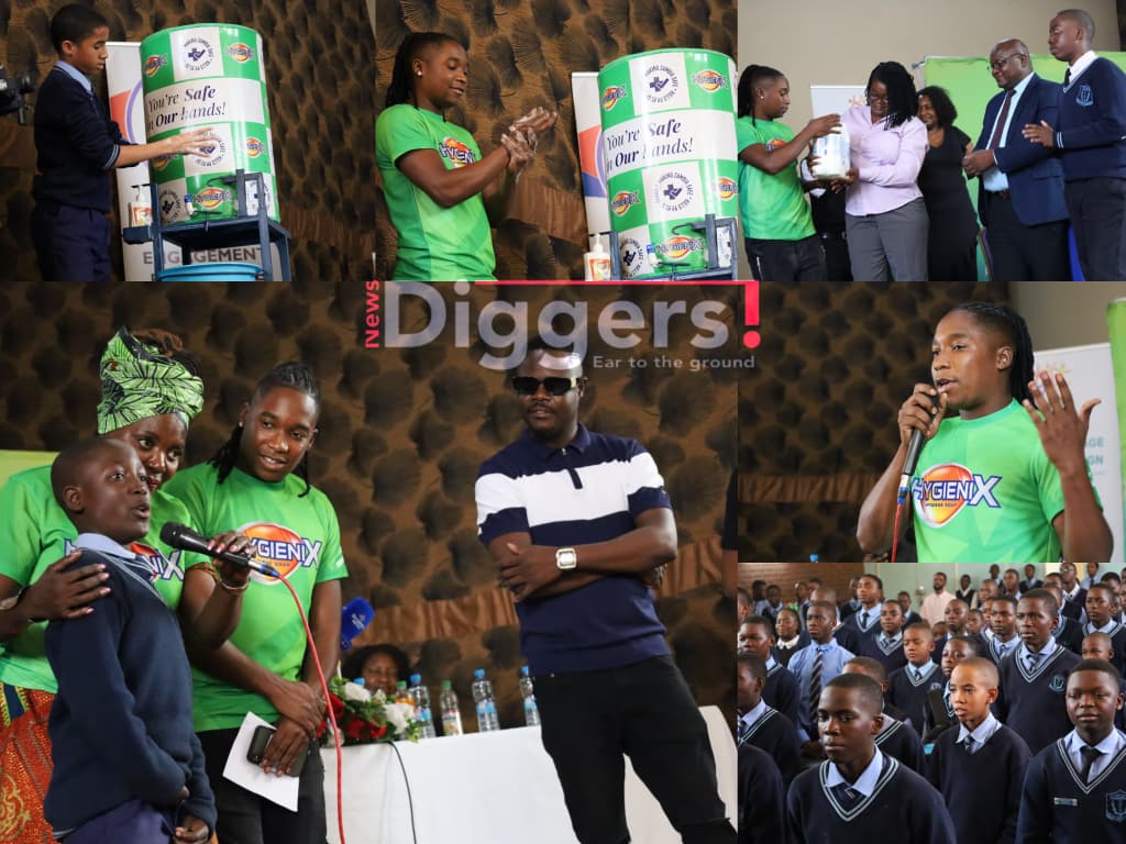 Barbra Banda champions hygiene drive with Trade Kings – Zambia: News ...