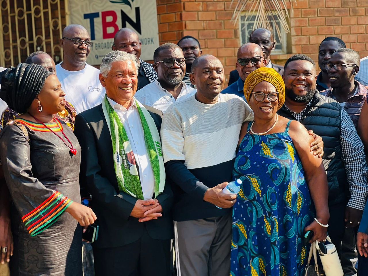 Tonse alliance members reconcile on Day of Prayer – Zambia: News Diggers!