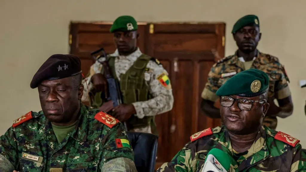 Soldiers seize power in Guinea-Bissau and detain the president – Zambia ...