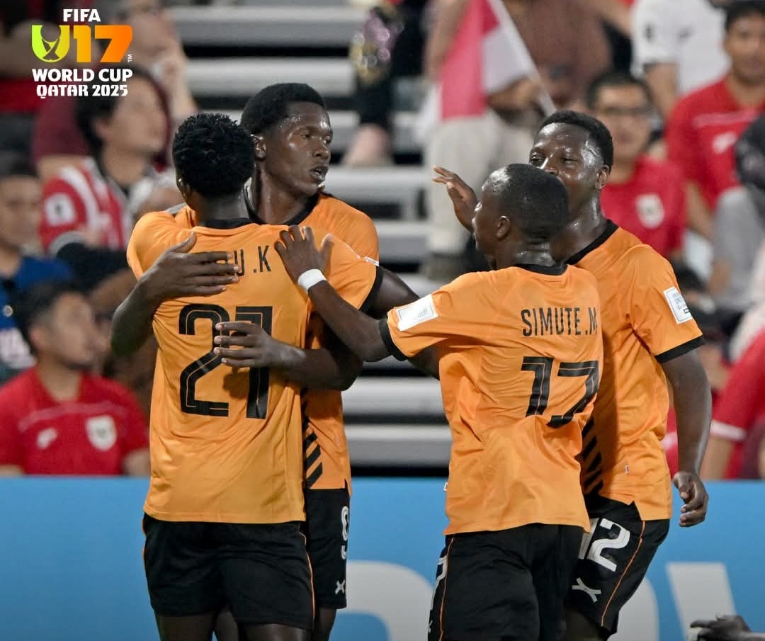 Zambia U17 thumps Honduras to storm into WC knockouts – Zambia: News Diggers!