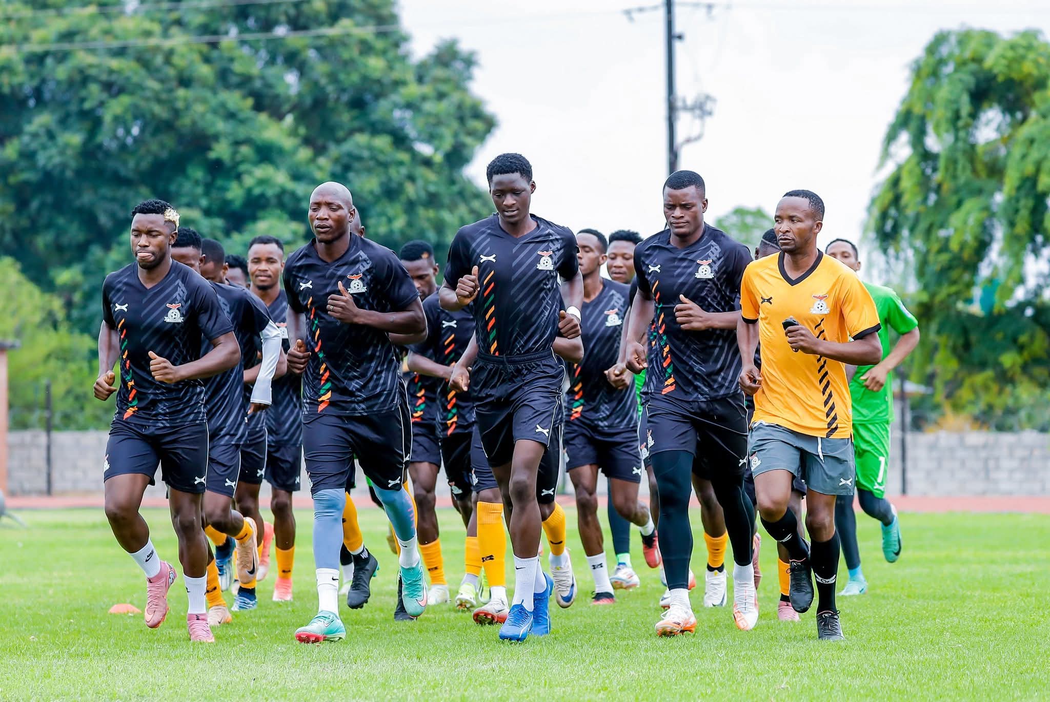 Chipolopolo kick off AFCON preps – Zambia: News Diggers!
