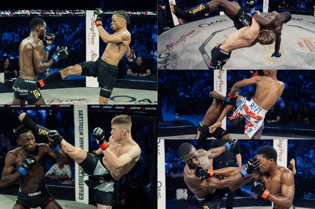 Zambian fighters impress despite mixed results at Versus MMA 16 ...