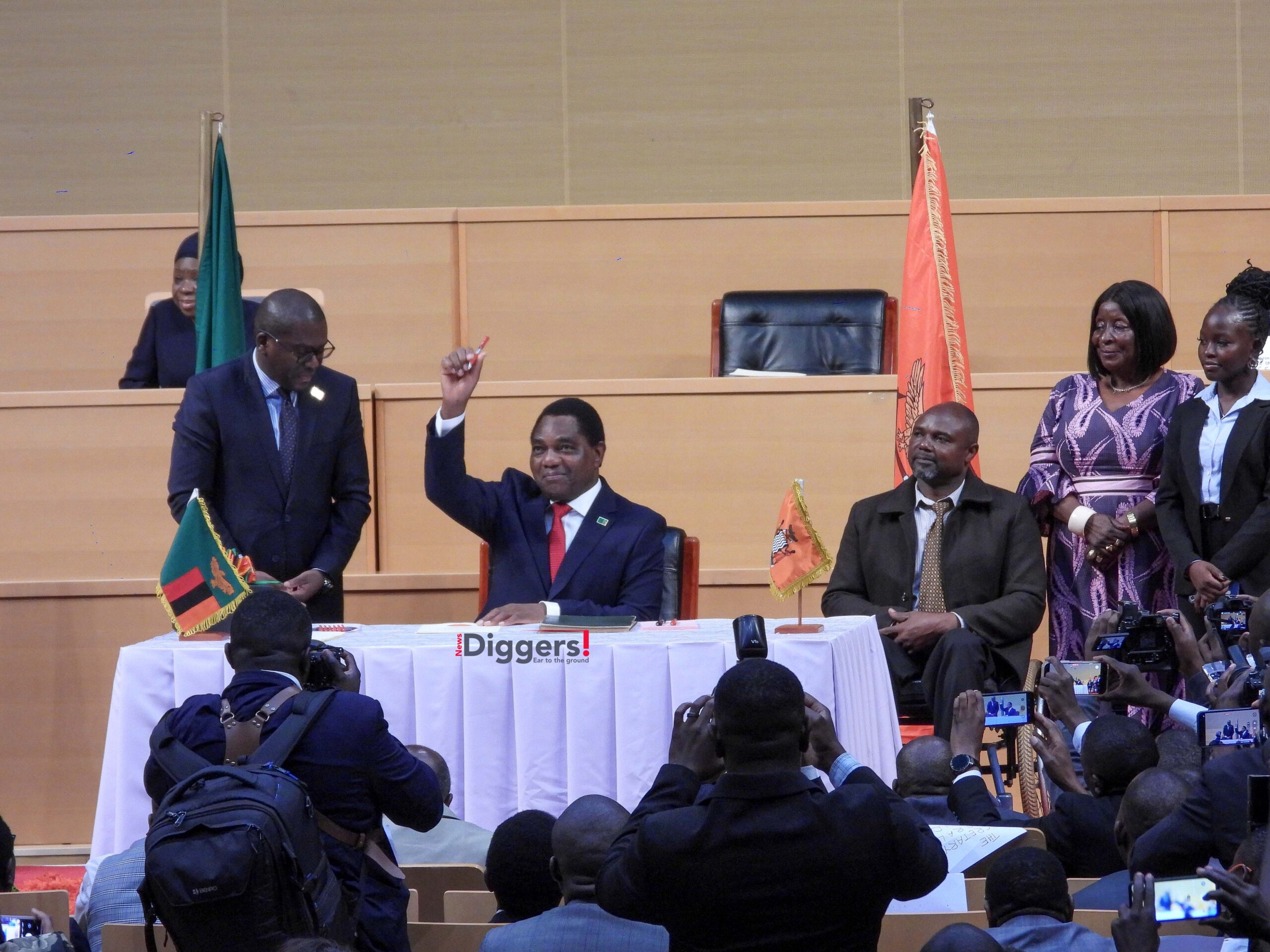 I declare Bill 7 debate over, let’s focus on energy, food – HH – Zambia ...