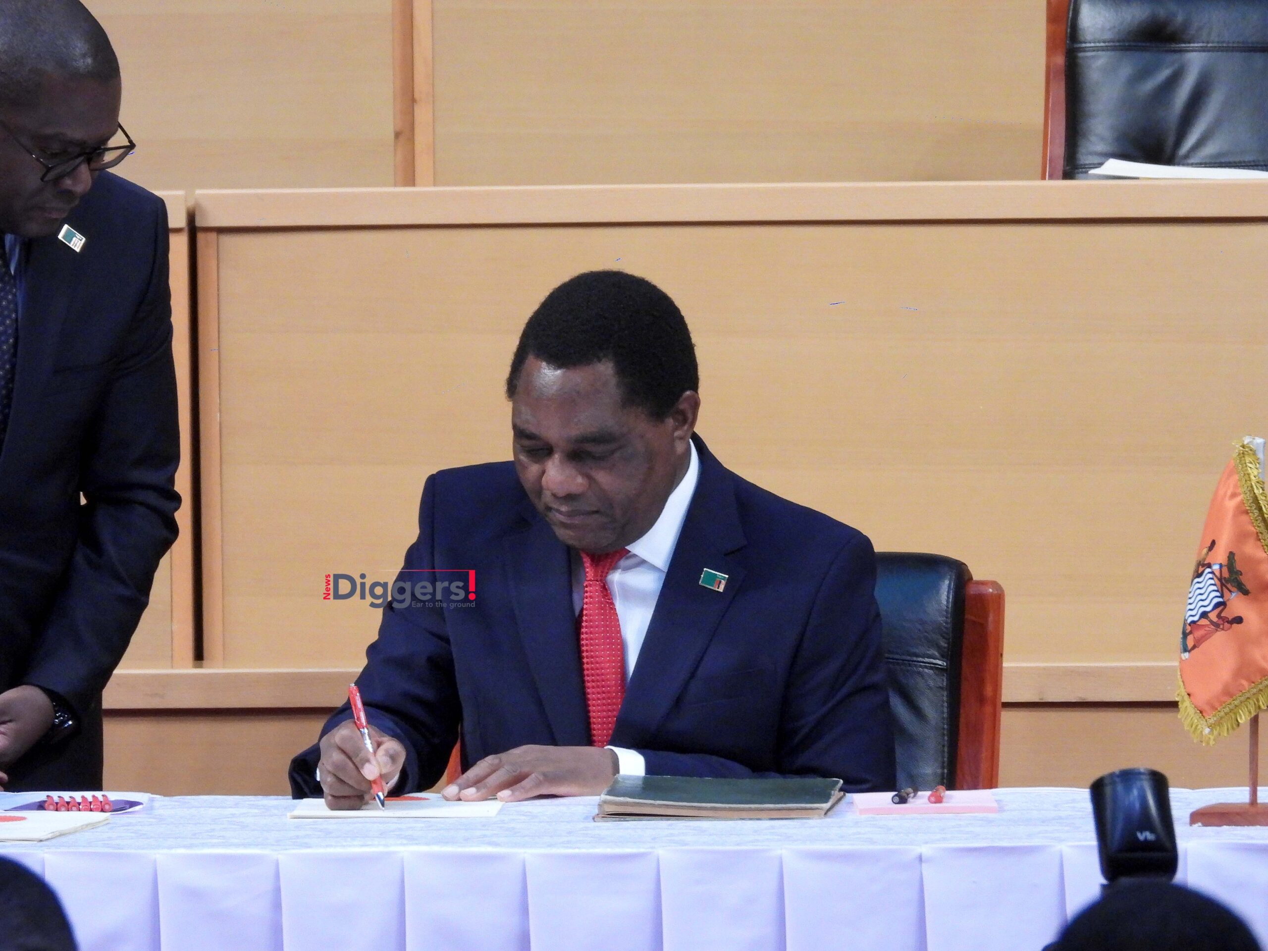 HH signs free education, pension laws today – Zambia: News Diggers!