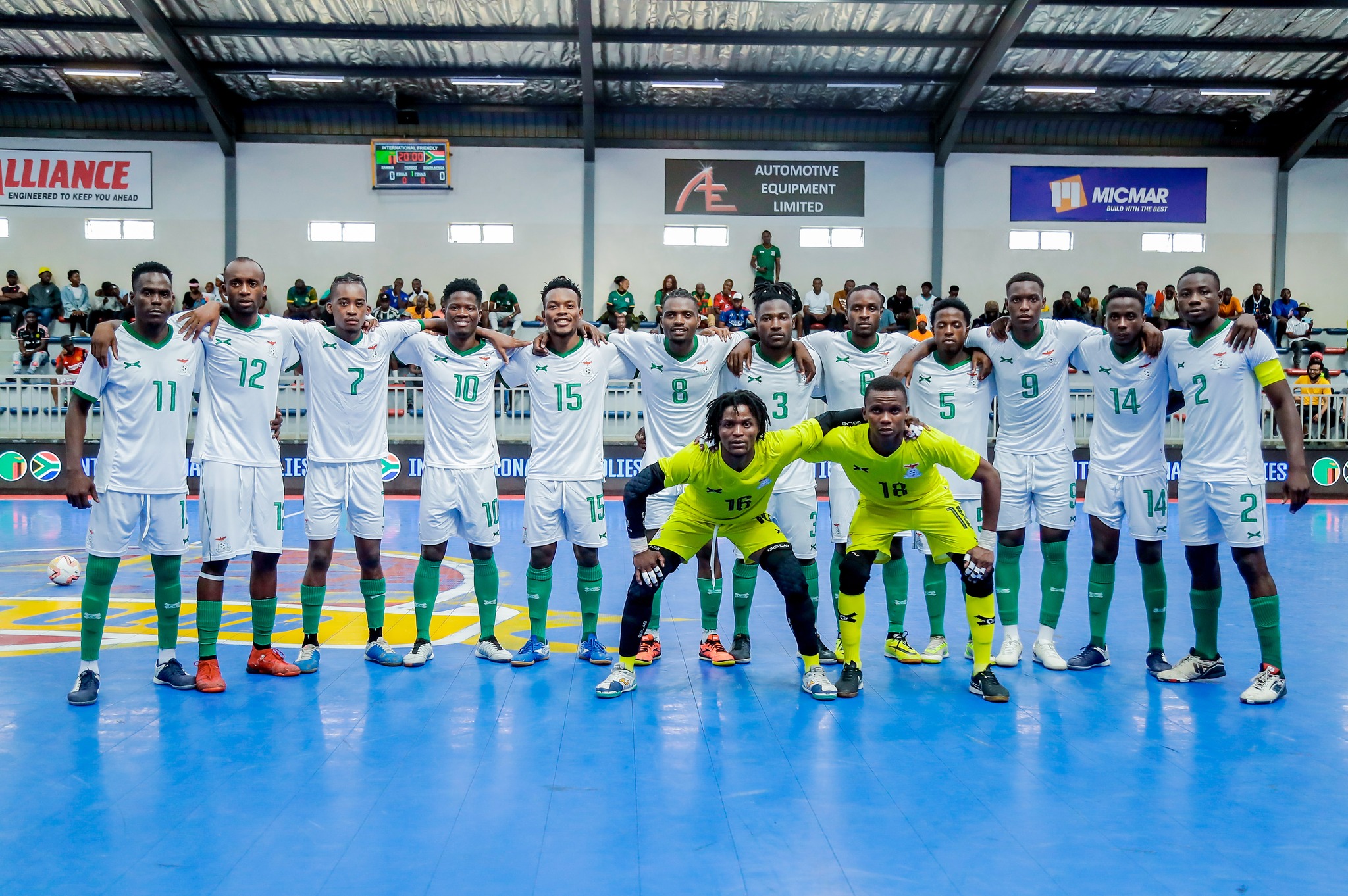 Chipolopolo Futsal squad to face Black Stars – Zambia: News Diggers!