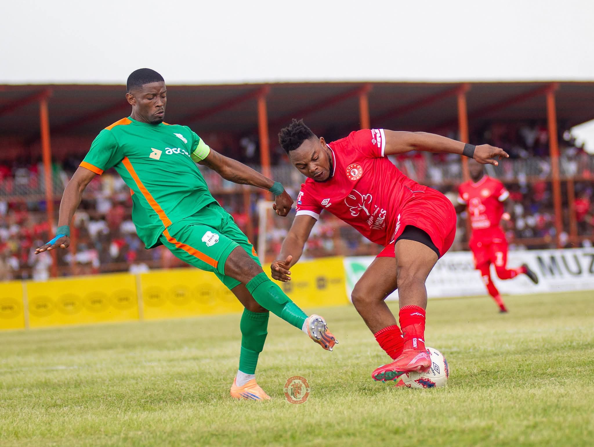 Nkana stun Zesco to climb out of relegation zone – Zambia: News Diggers!
