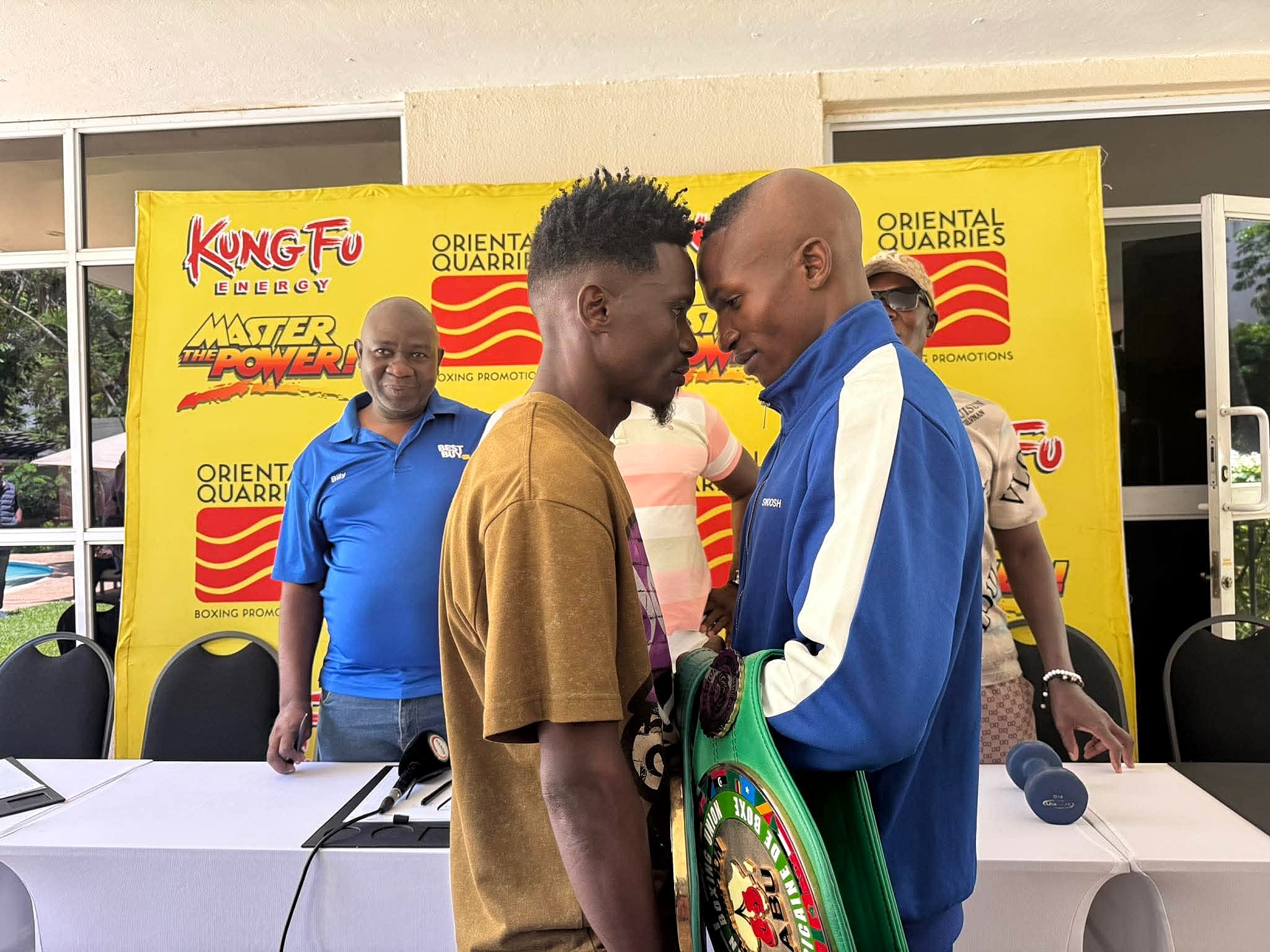 Mwale shrugs off pressure ahead of explosive WBC title defence – Zambia ...
