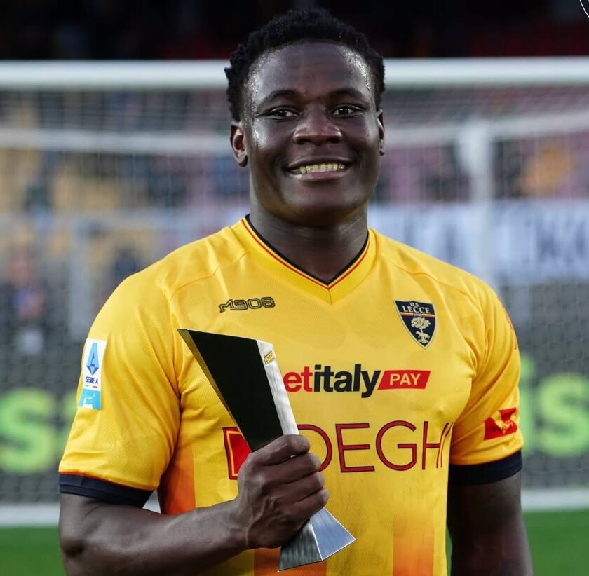 Lecce extends Banda’s contract until 2027 – Zambia: News Diggers!