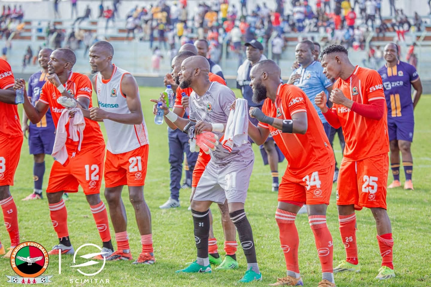 Arrows march to the summit after Military Derby draw – Zambia: News ...