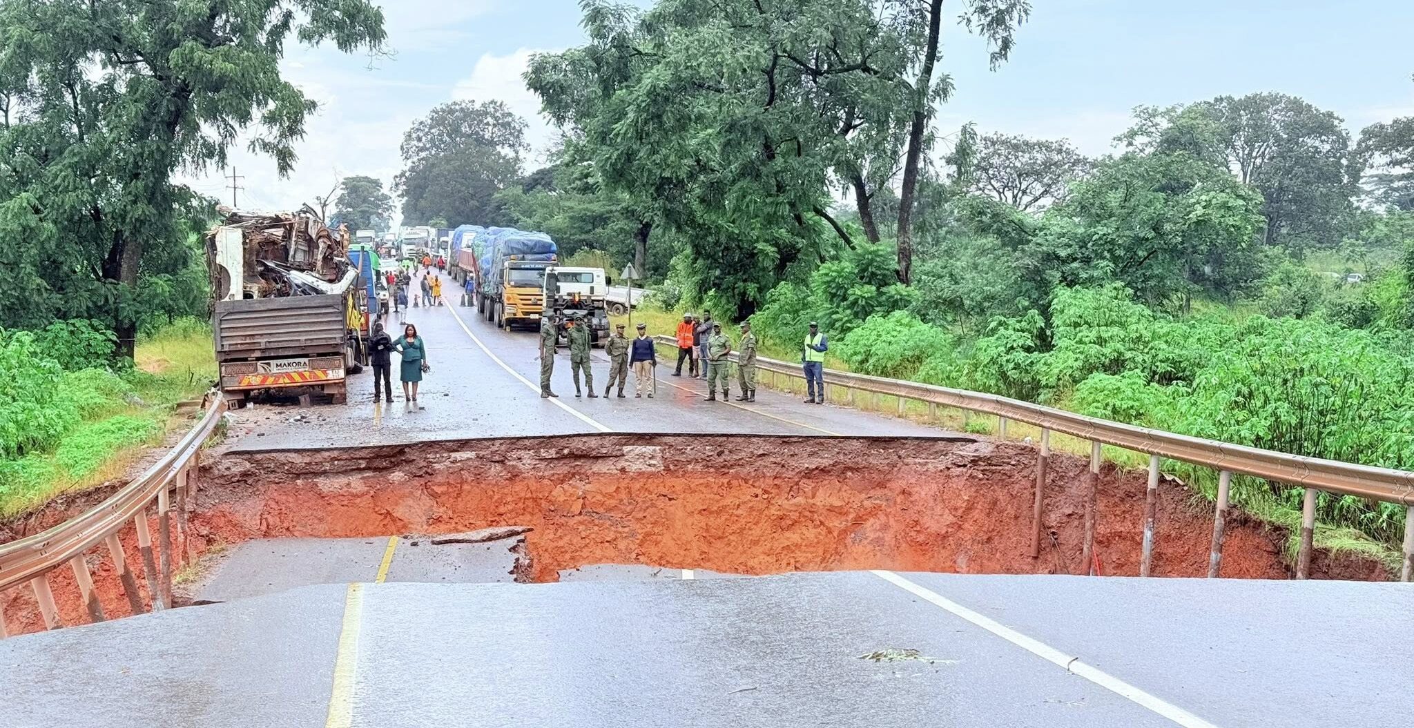 Govt orders full inspection of Chingola-Chililabombwe road – Zambia ...