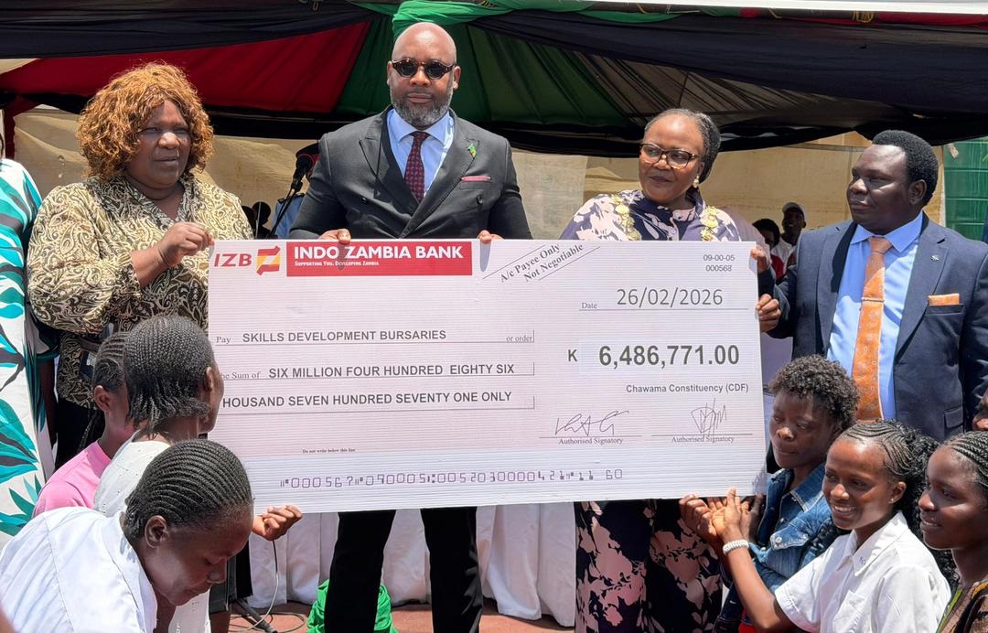 Chawama residents get K6.4m education boost – Zambia: News Diggers!