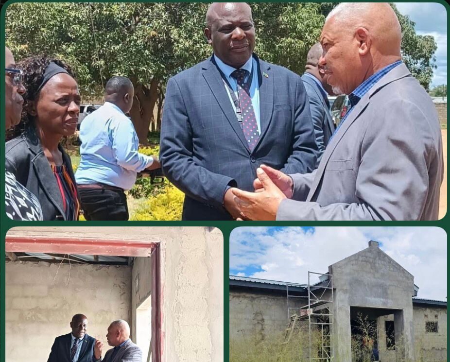 Construction of Chinkuli police post in Chongwe advances – Zambia: News ...