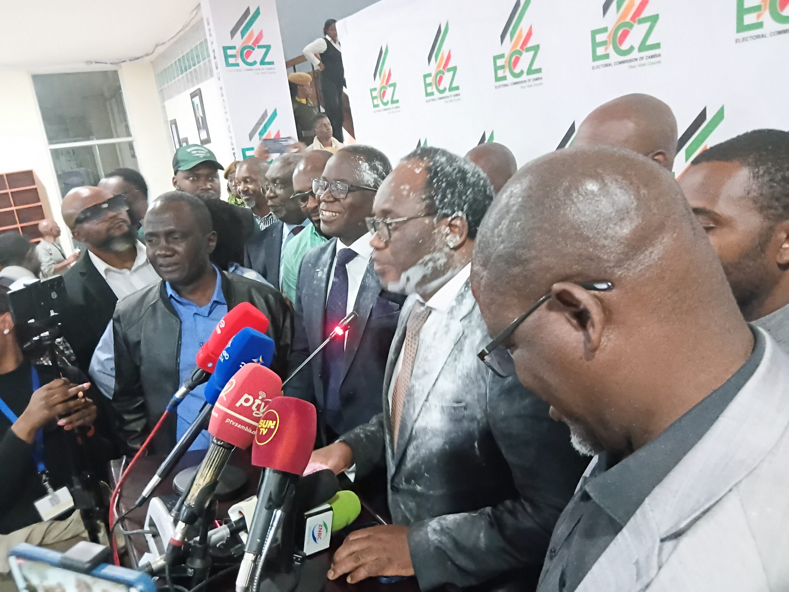 Mundubile, Makebi file in for Aug polls, dedicate their campaign to ...