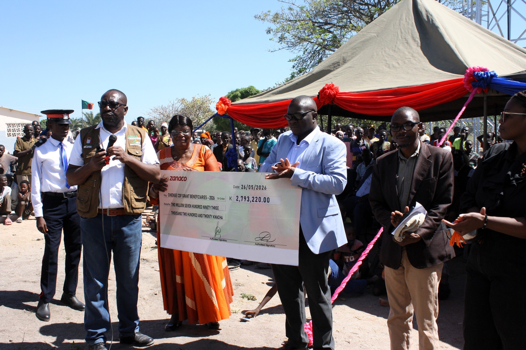 Govt boosts 85 Chienge cooperatives with over K2.79m in CDF grants ...