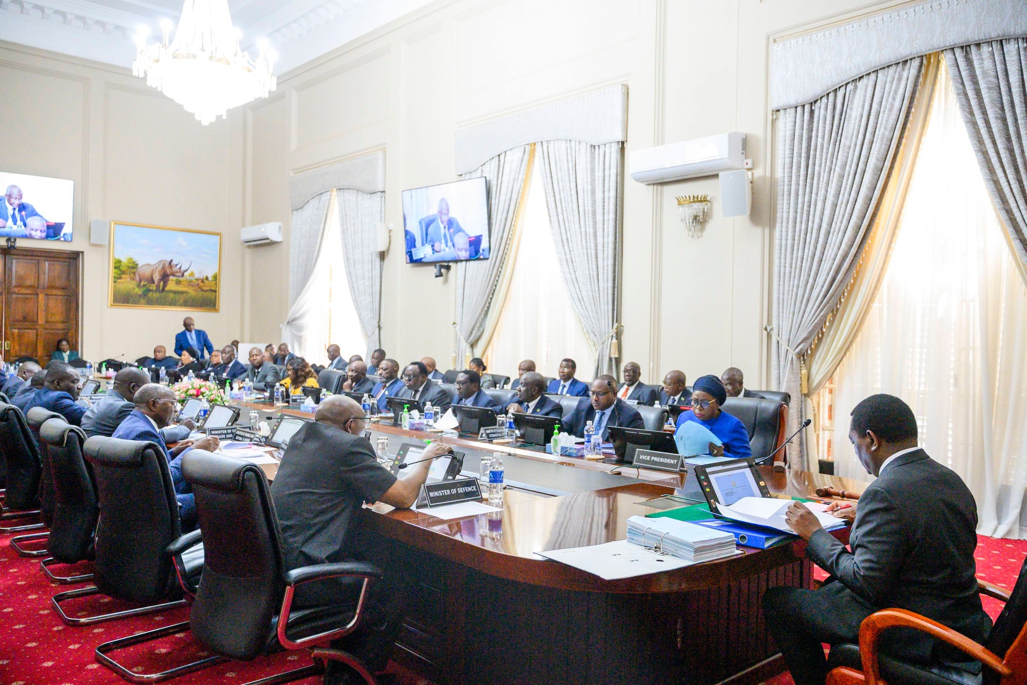 HH bids farewell to his ministers as parley dissolves – Zambia: News ...