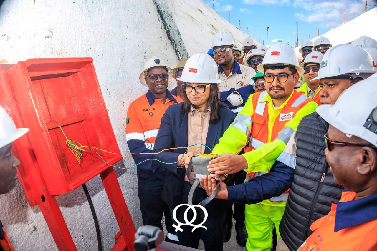 KCM reopens Chingola B Mine after 18 years – Zambia: News Diggers!