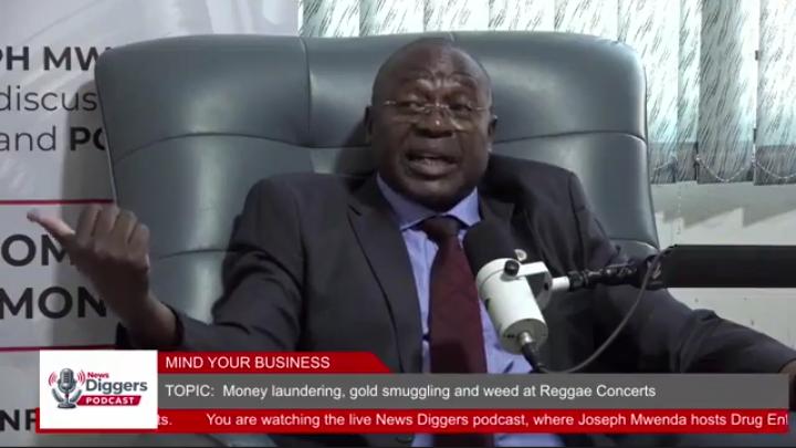 Mind Your Business Episode 9: Guest: Drug Enforcement Commission ...