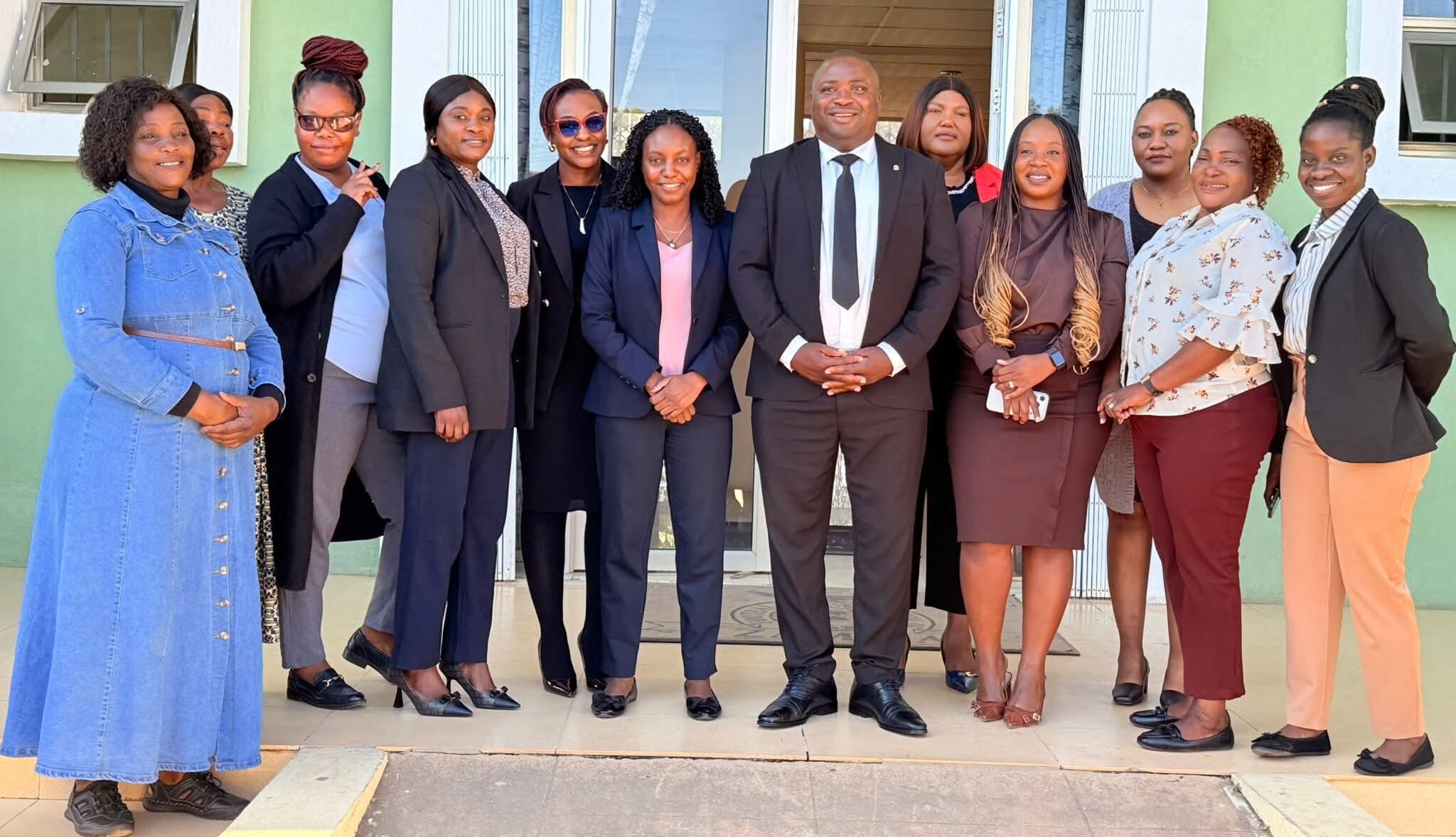 Chakatazya preaches team work at Football House – Zambia: News Diggers!