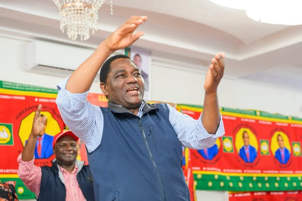 HH mocks demise of PF: “dead people can’t wake up” – Zambia: News Diggers!